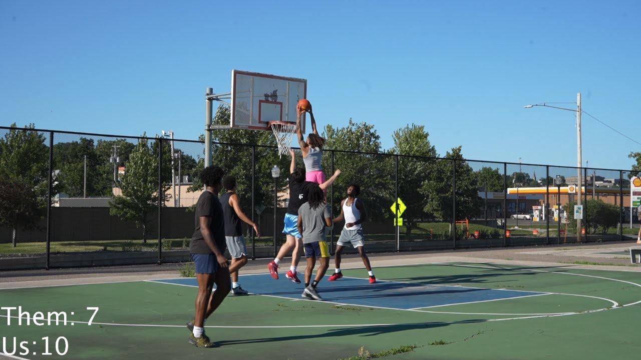 I HOSTED MY FIRST BASKTBALL PARK TAKEOVER - YouTube