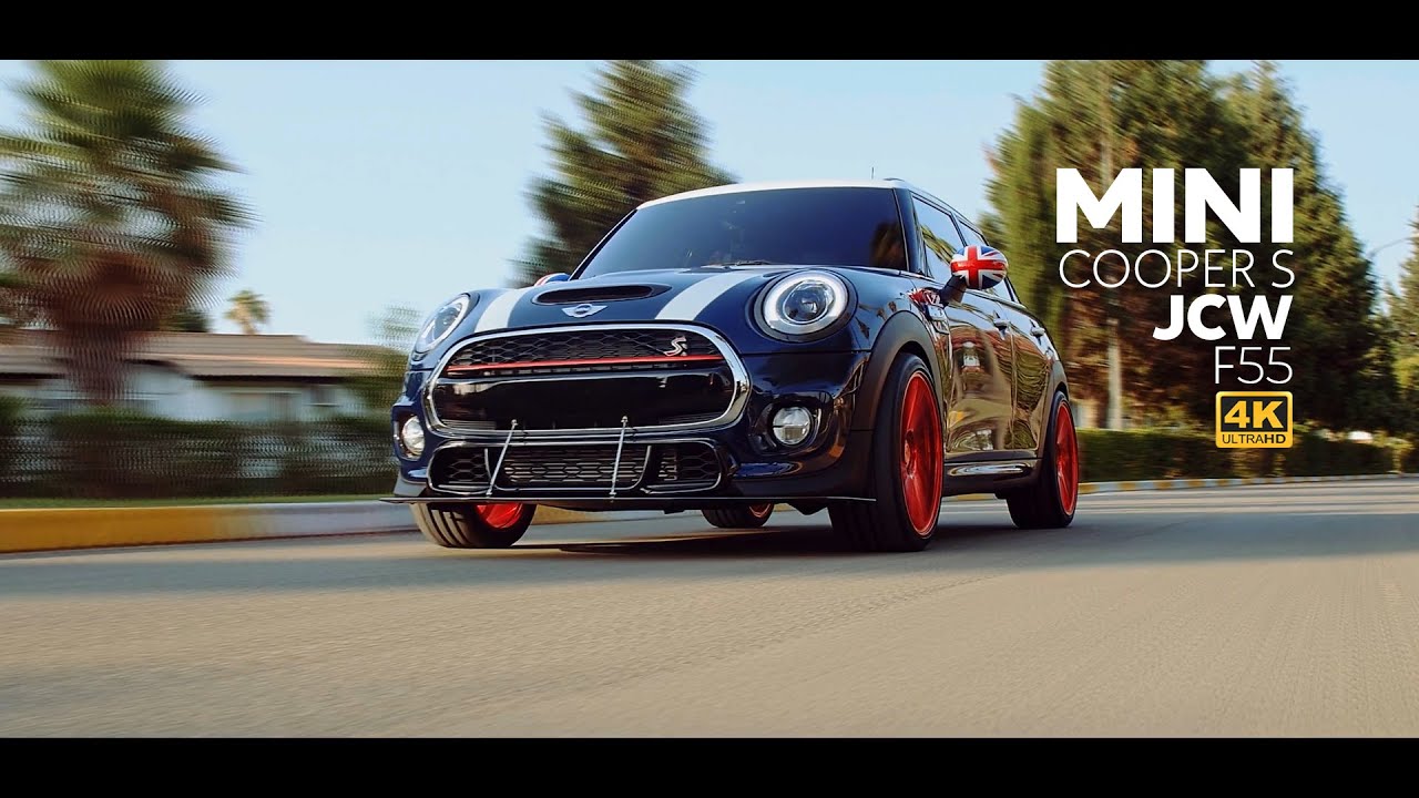 Mini Cooper S F55 JCW | VPS-305T Wheel | Red || 4K - YouTube