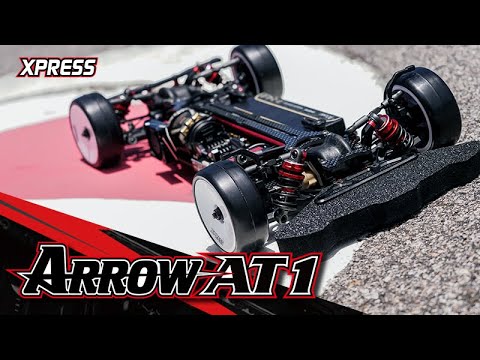 Xpress Arrow AT1 at the Track! - YouTube