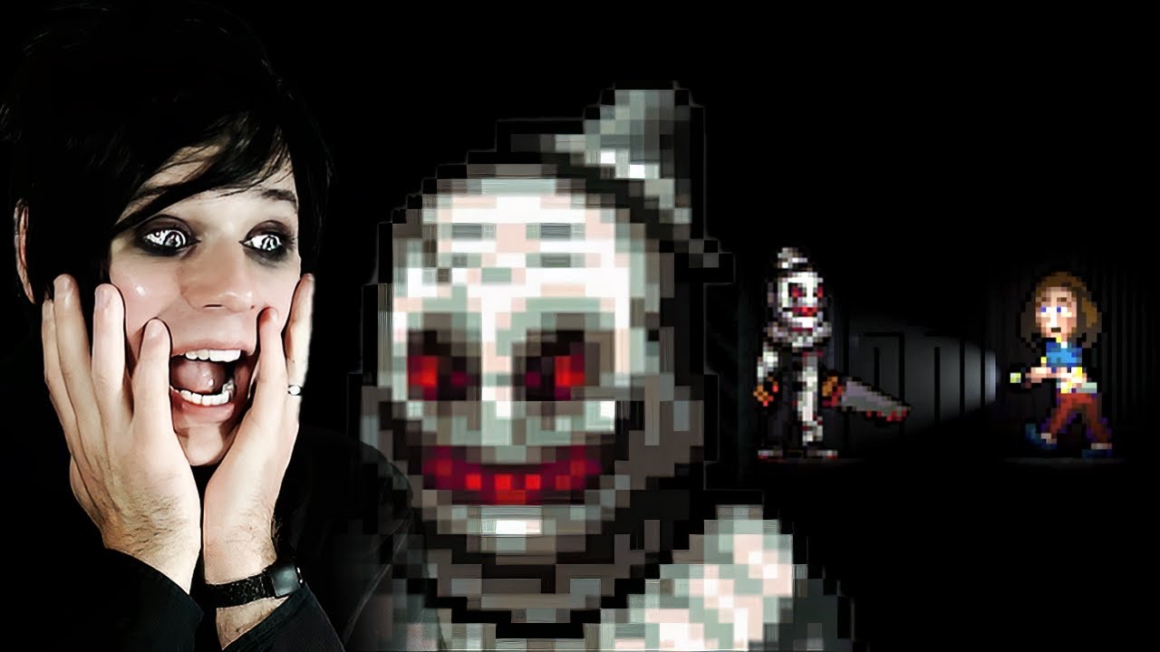 CLOWN TERRORIZES VICTIMS IN THIS BEAUTIFUL PIXEL ART GAME - YouTube