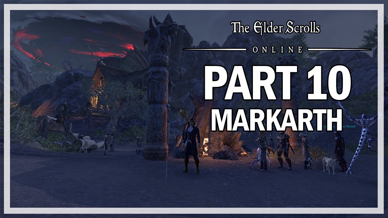 The Elder Scrolls Online - Markarth Walkthrough Part 10 - Karthwasten ...