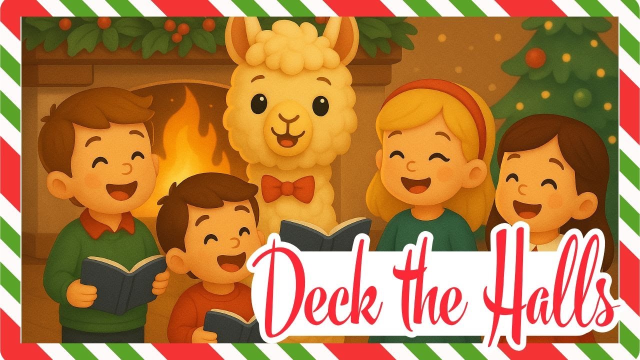 Deck the Halls ( Fa-la-la-la-la, la-la-la-la! ) | Christmas Sing-Along ...