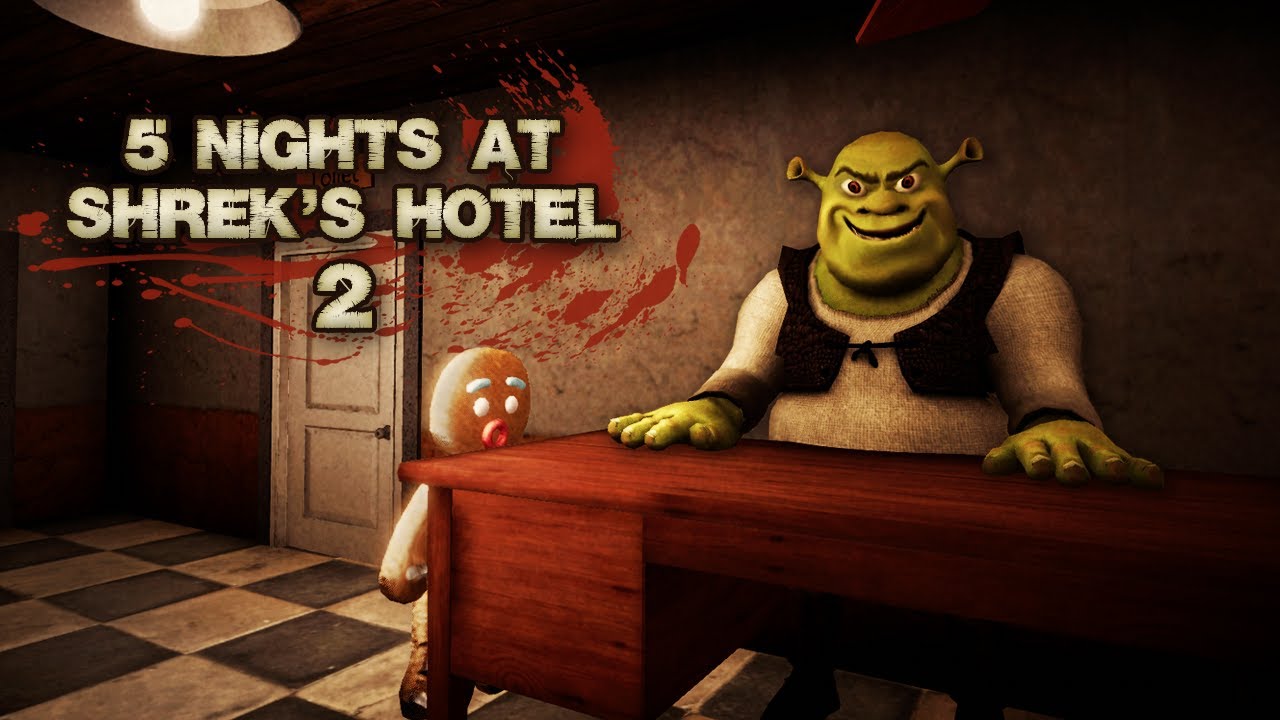 Five Nights at Shrek's Hotel 2 - YouTube