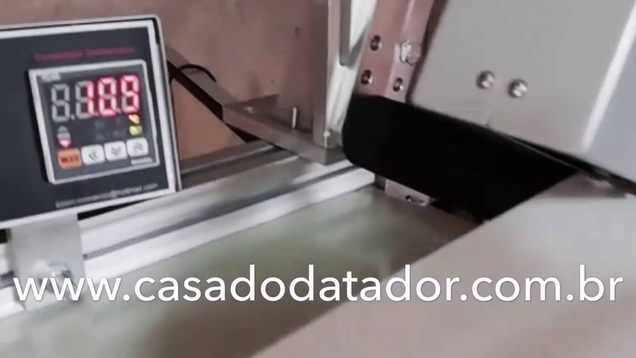 Datador Rotativo Contínuo - Lorenzoni Comércio - www.casadodatador.com.br - YouTube