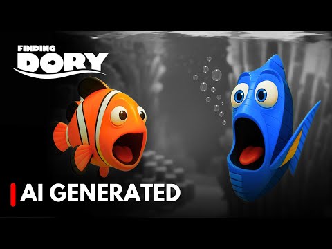 FINDING DORY SHOCKING Scene! Ruined By Al