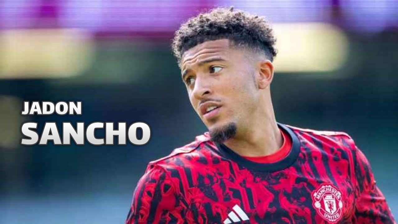 Jadon Sancho | 2022/23 : Blazing Skills & Wonder Goals (HD Highlights) - YouTube