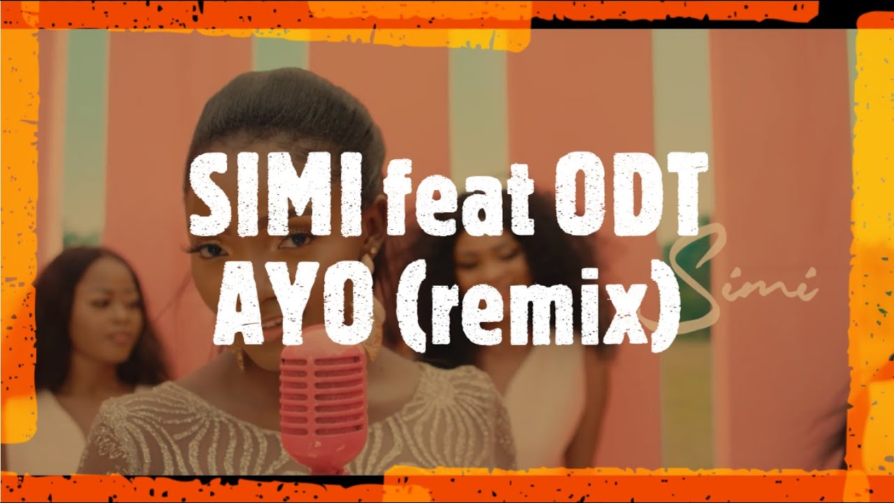 SIMI feat ING-ODT _AYO_ (remix) - YouTube
