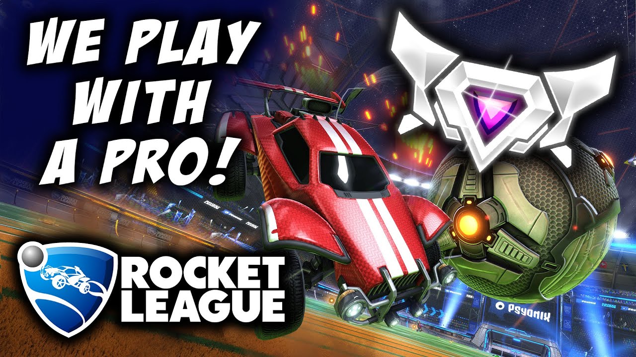 Being Carried By A Supersonic Legend! | Feat. Lilly Torch & Mr. Kachow | Rocket League 9 - YouTube