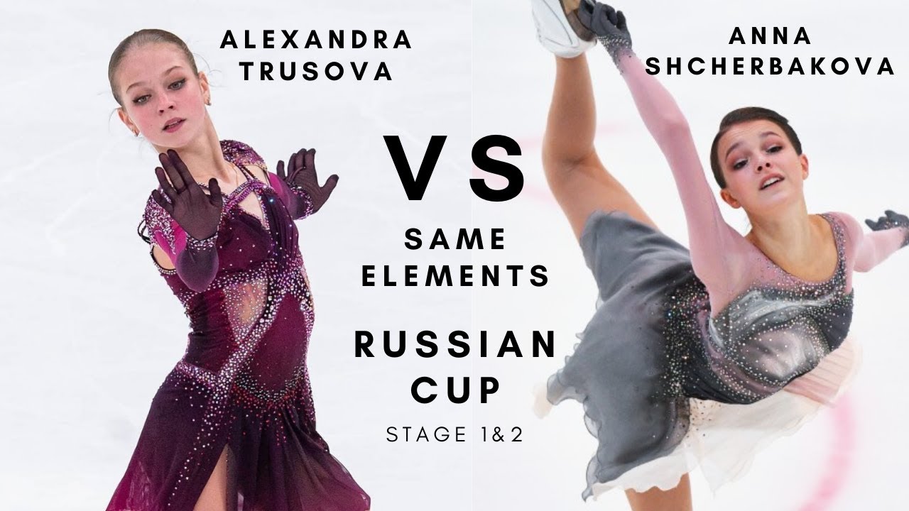 Alexandra TRUSOVA vs Anna SHCHERBAKOVA: Russian Cup Stage 1 & 2 - YouTube