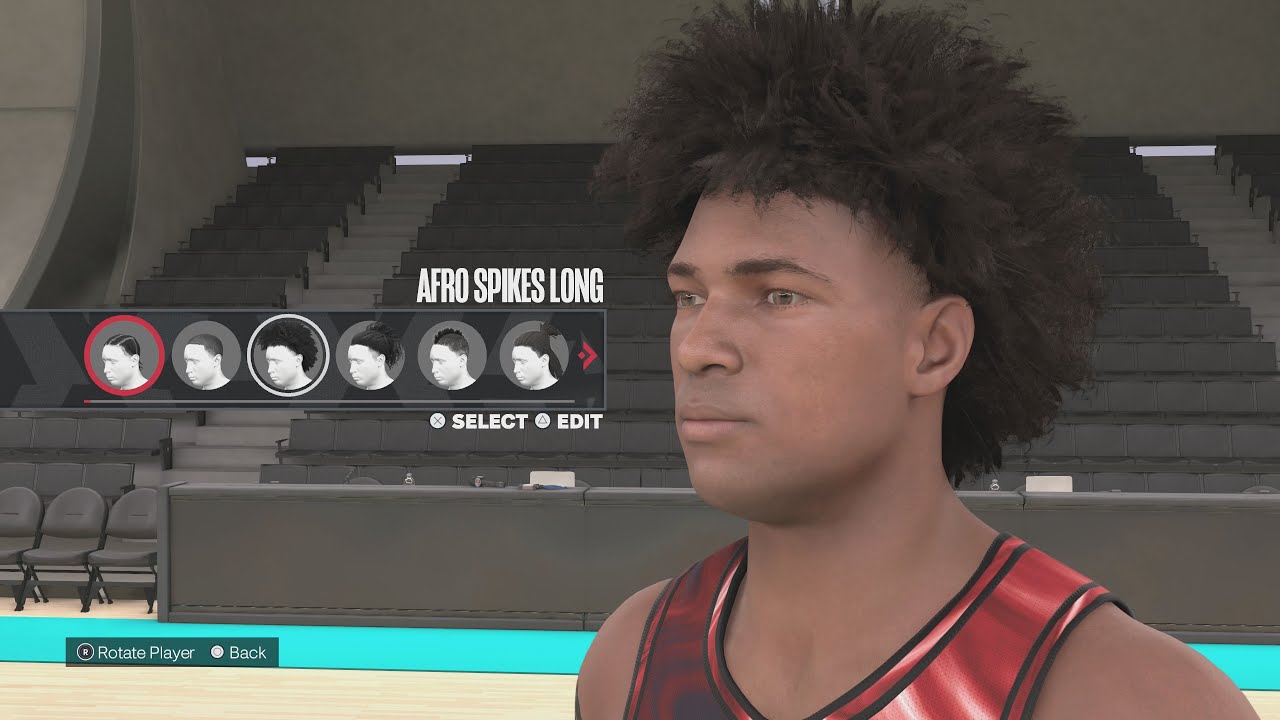 NBA 2K24 (PS5) - All Next-Gen Exclusive Hairstyles [4K60 HD] - YouTube