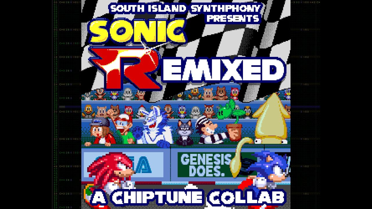 Sonic R - Work It Out (8BIT FAMITRACKER COVER) - YouTube Music