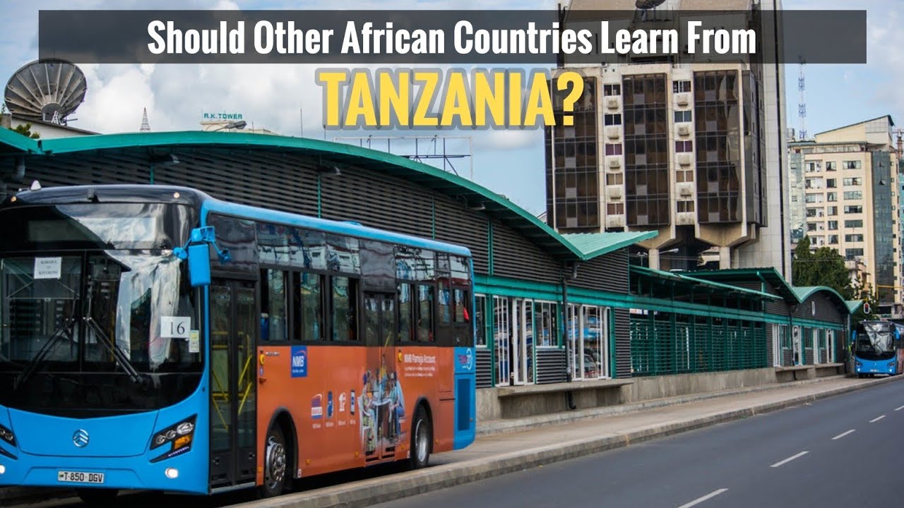 Tanzania Public Transport 2021, The BEST In Africa? |Dar Es Salaam BRT ...