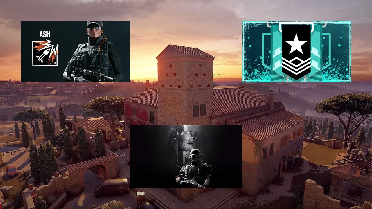 Siege gameplay (No commentary) - YouTube