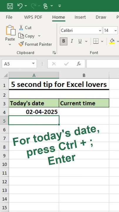 Current date and time in excel tricks #exceltutorial #excelshorts #learnexcel #shorts # ...