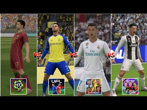 RONALDO Siii!! CELEBRATION COMPARISON ▪︎ FIFA Netflix Vs FC Mobile Vs eFootball Vs UFL Mobile & More