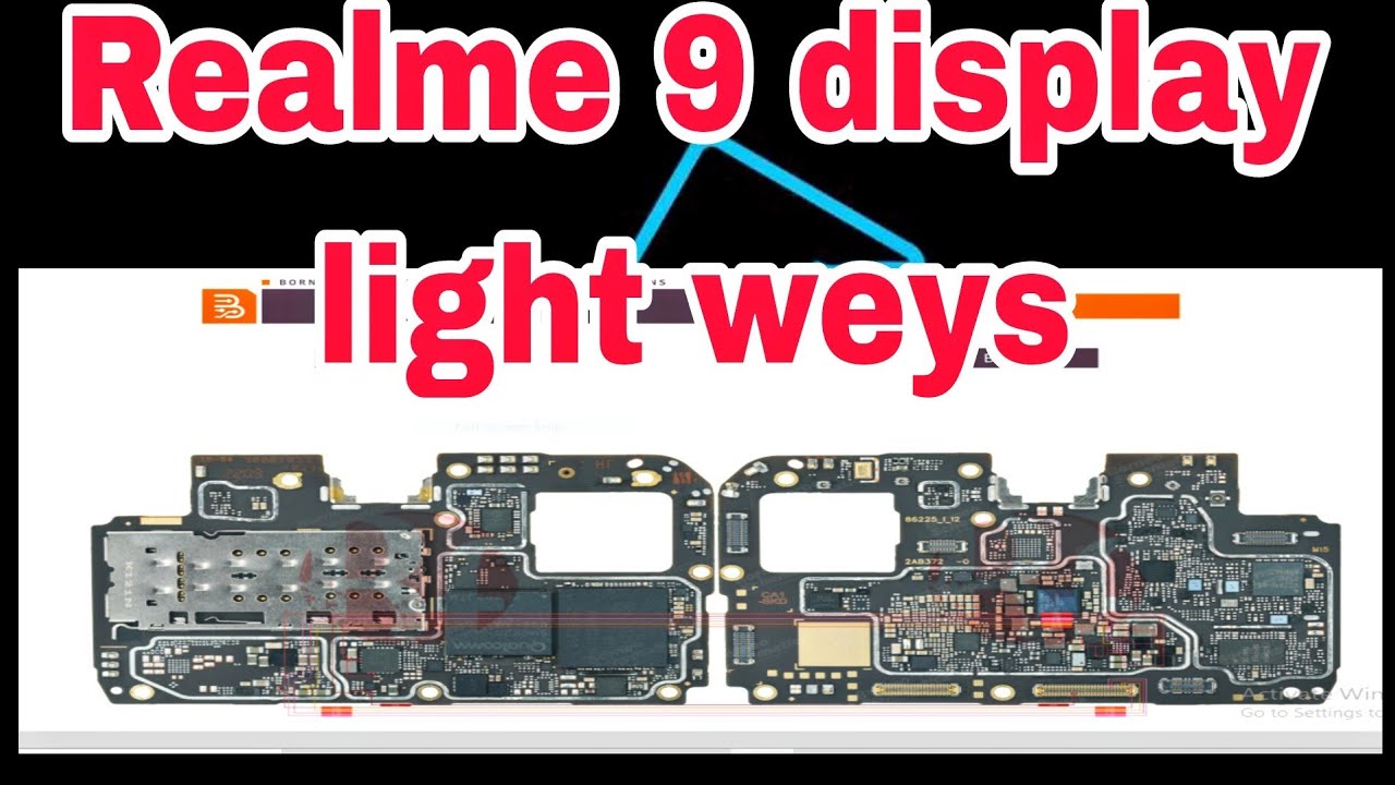 Realme 9 display light problem solution // display light track - YouTube