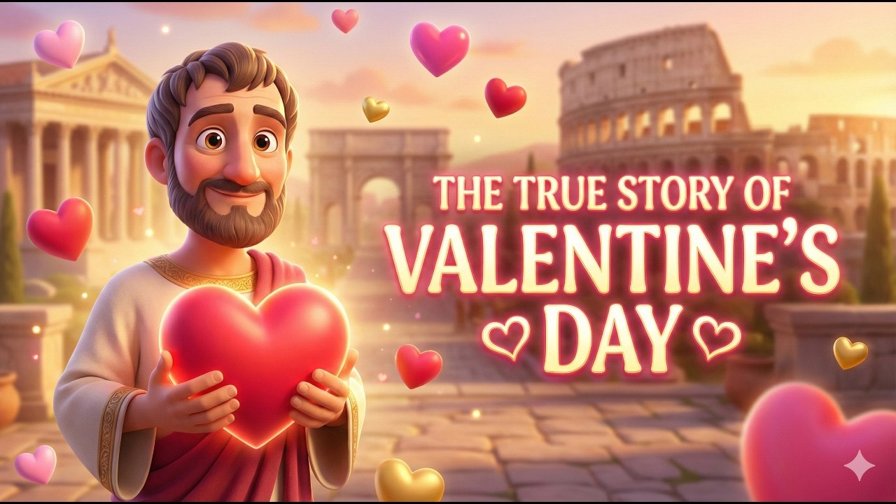 The True Story of Valentine’s Day - Who Was Saint Valentine? 💌 ...