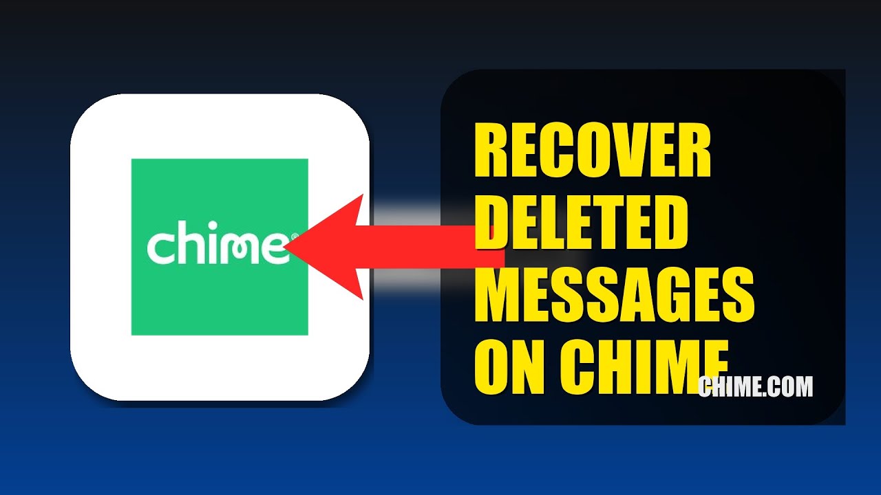 How To Recover Deleted Messages On Chime 2025 (2026) - YouTube