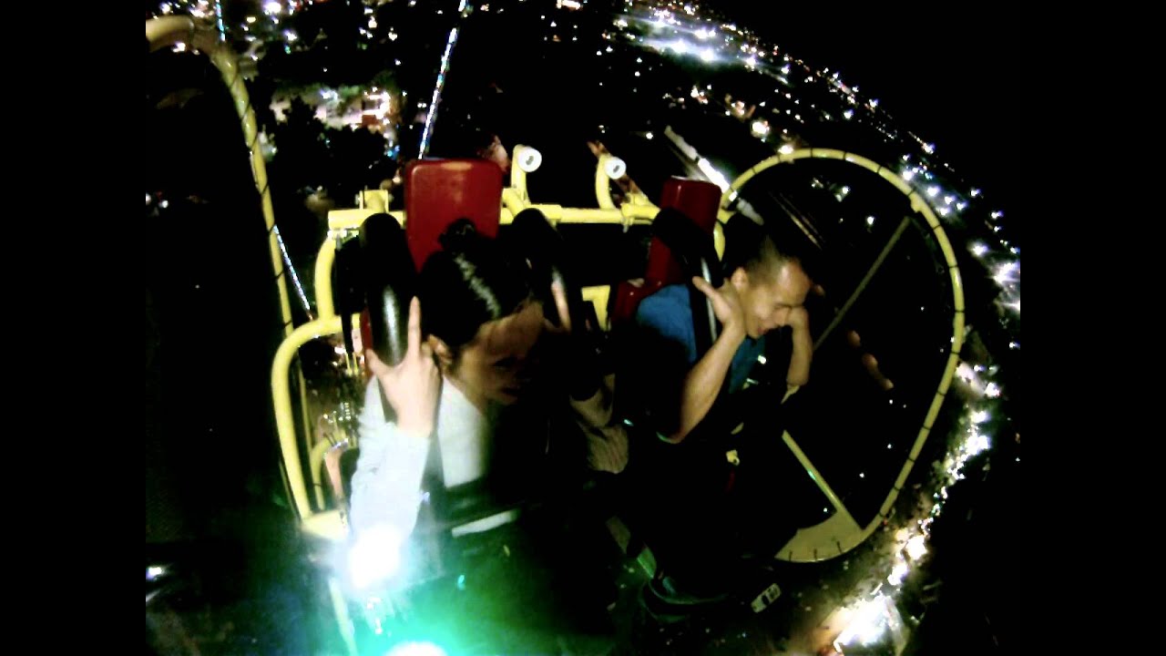 Skyscraper Ride @ State Fair - YouTube