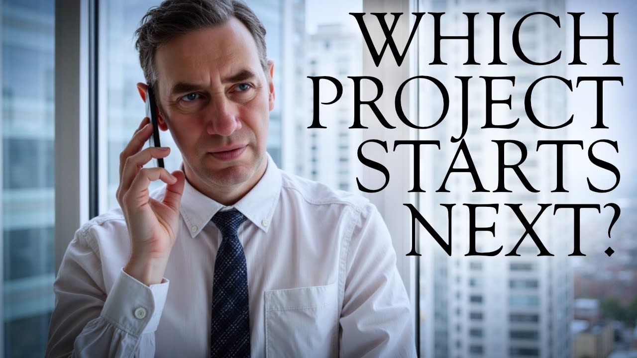 How To Prioritize Your Project Portfolio - YouTube