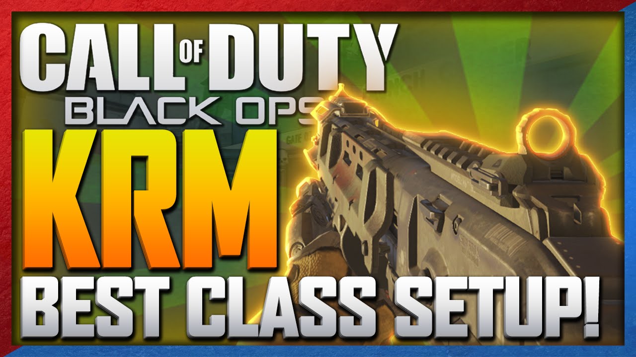 Black Ops 3: BEST CLASS SETUP! - KRM-262 - (Dansk Call of Duty: BO3 ...