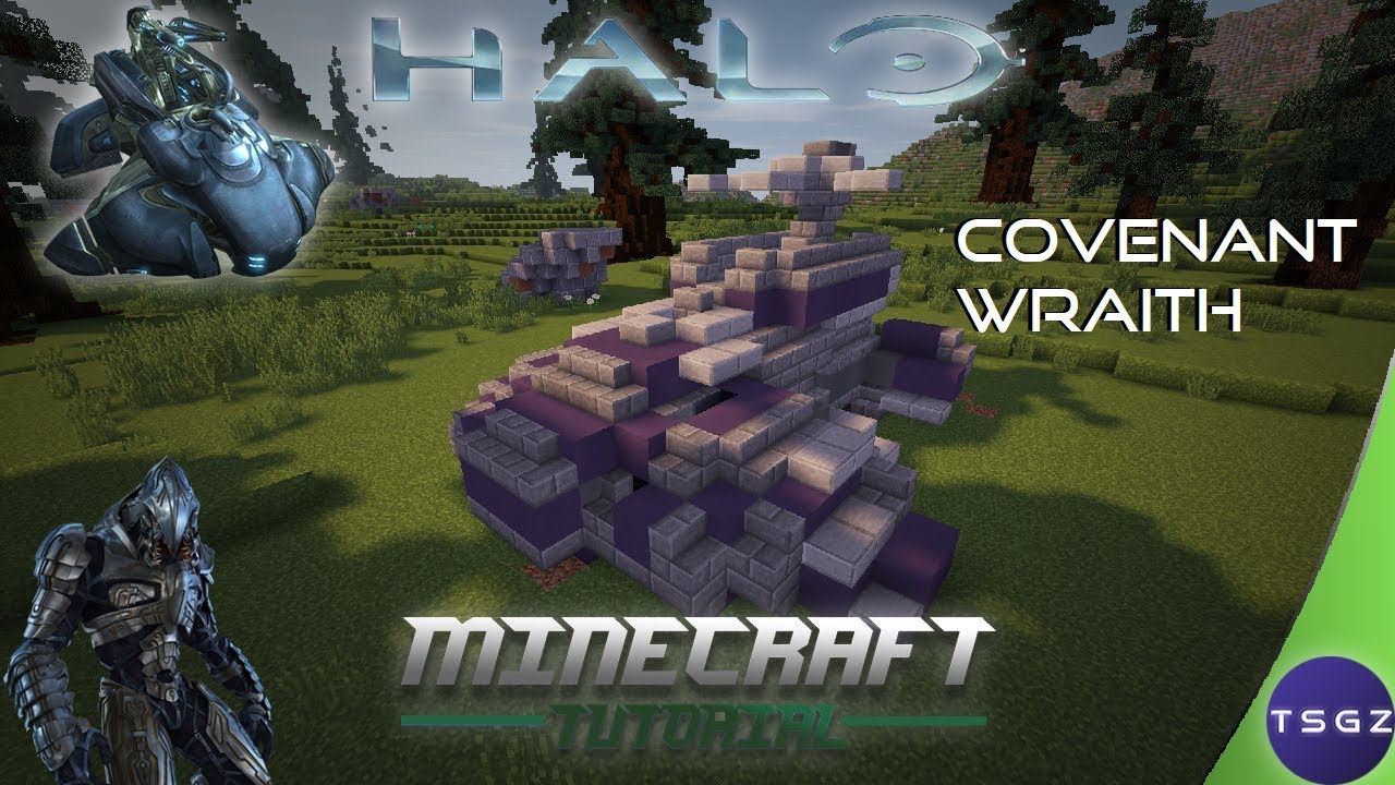 Covenant Wraith | Minecraft Halo tutorial - YouTube