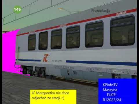Maszyna EU07: RJ 2023/2024 #146 - 24.04.2024 - YouTube