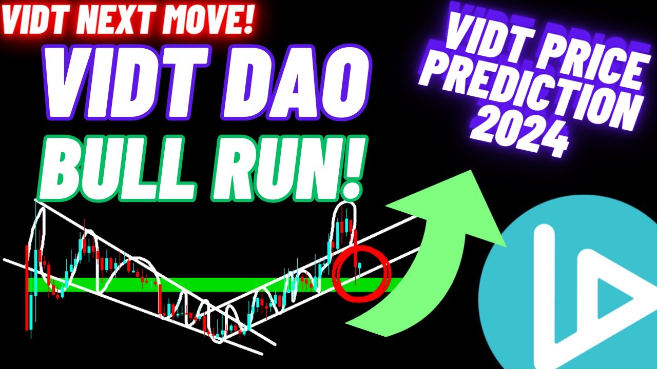 Bull Run Of VIDT DAO | VIDT Price Prediction 2024 - YouTube