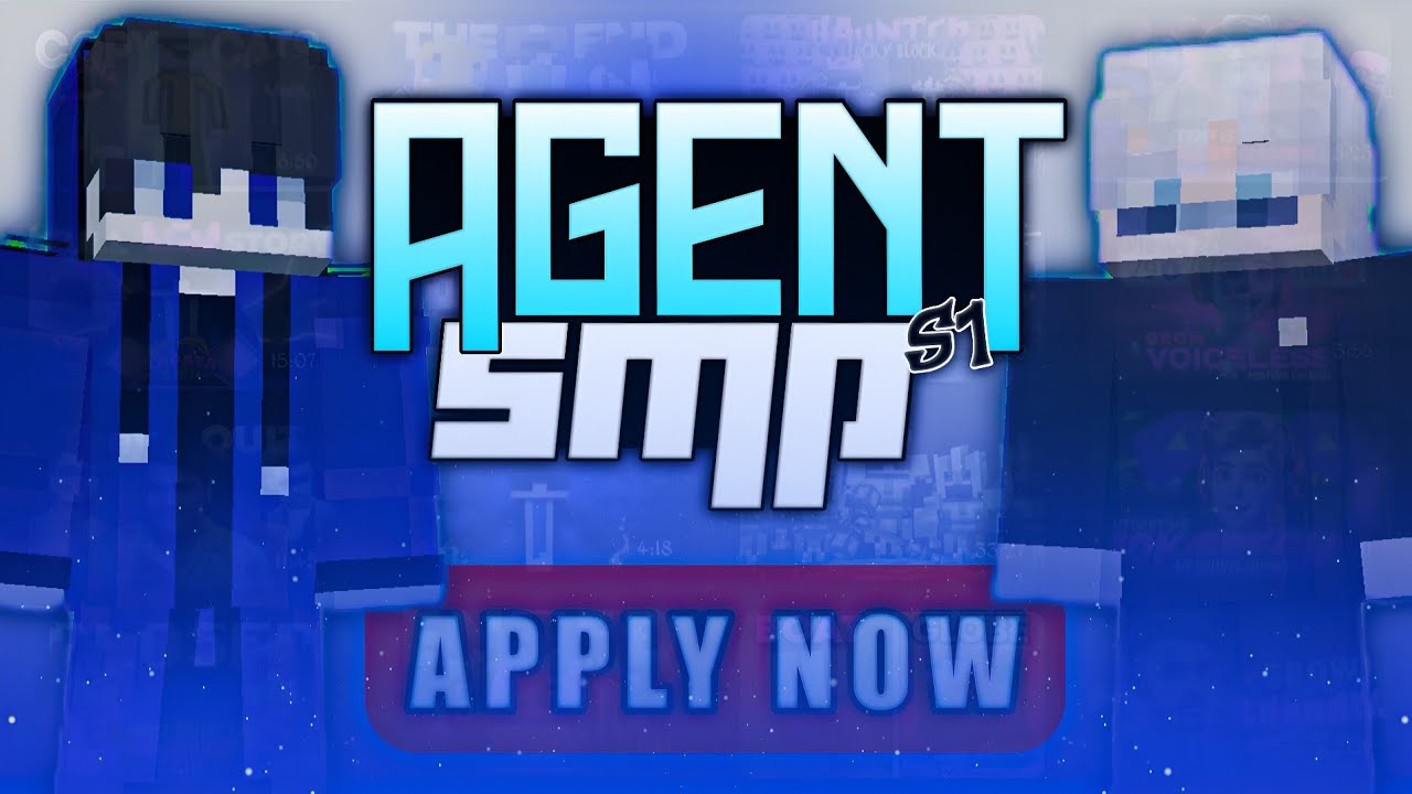 We Create Minecraft Best SMP Agent SMP (application open) @AnightBoyy ...