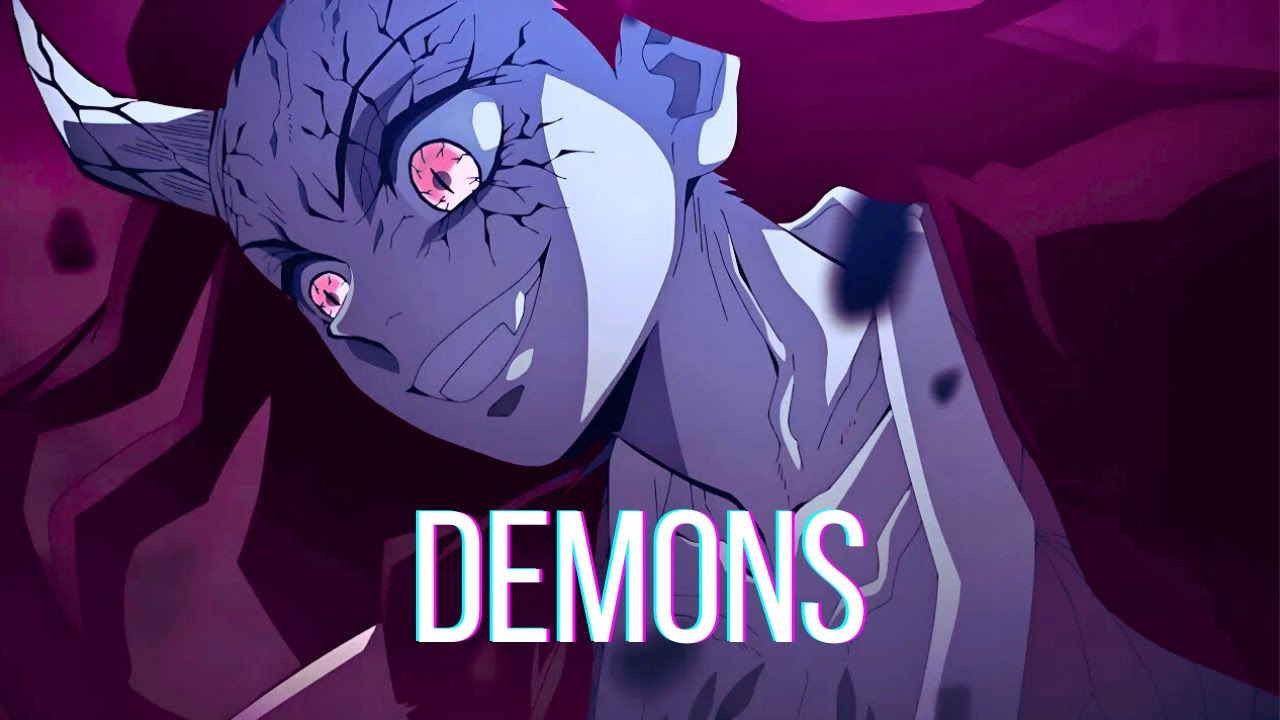 Demon Slayer AMV - DEMONS - YouTube