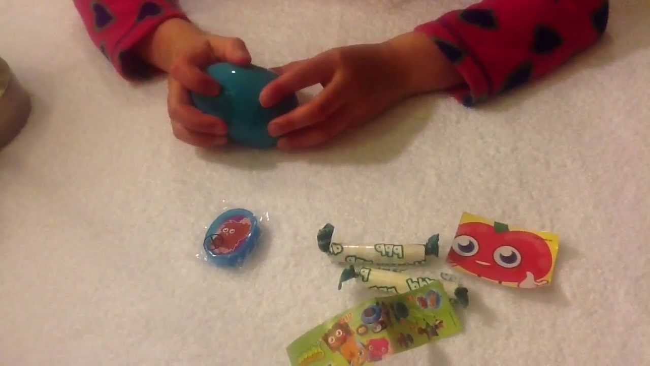 2 Sweets and Surprises Eggs Unboxing - Disney Princess and Moshi ...