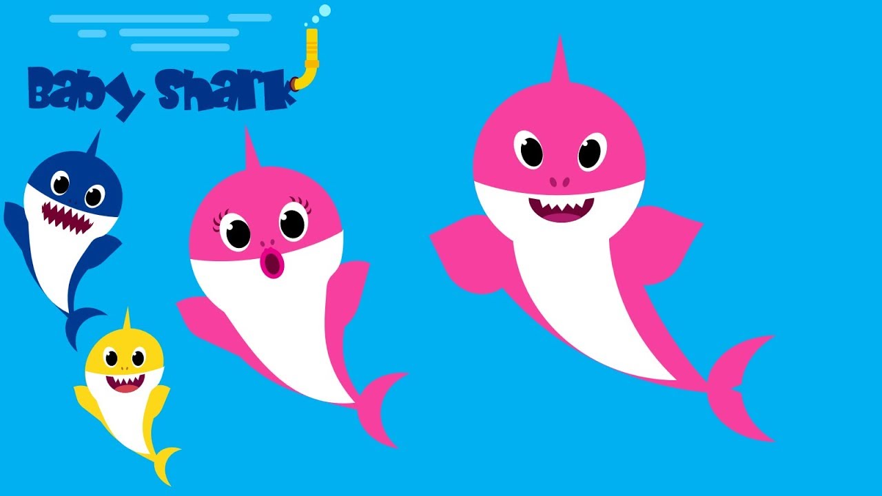 มาทำการ์ตูน Baby Shark ด้วย PowerPoint กัน - YouTube