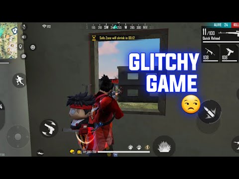 Glitchy game 😒||op gameplay|| - YouTube
