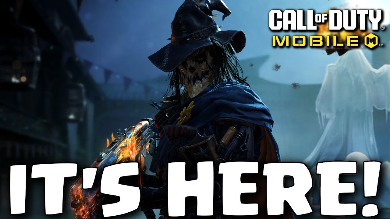 The BEST HALLOWEEN SKIN is HERE! Grim Duo DRAW in CODM - YouTube