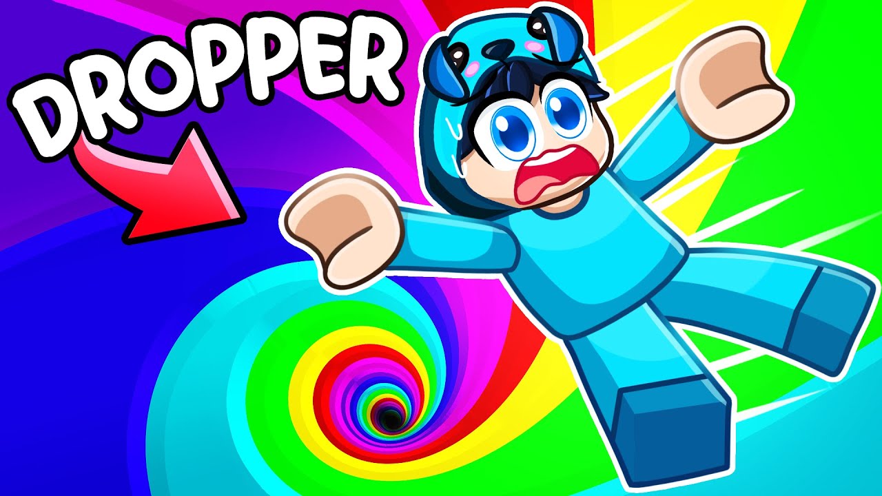 Can We Beat EXTREME ROBLOX DROPPER!? (IMPOSSIBLE DIFFICULTY!) With ...