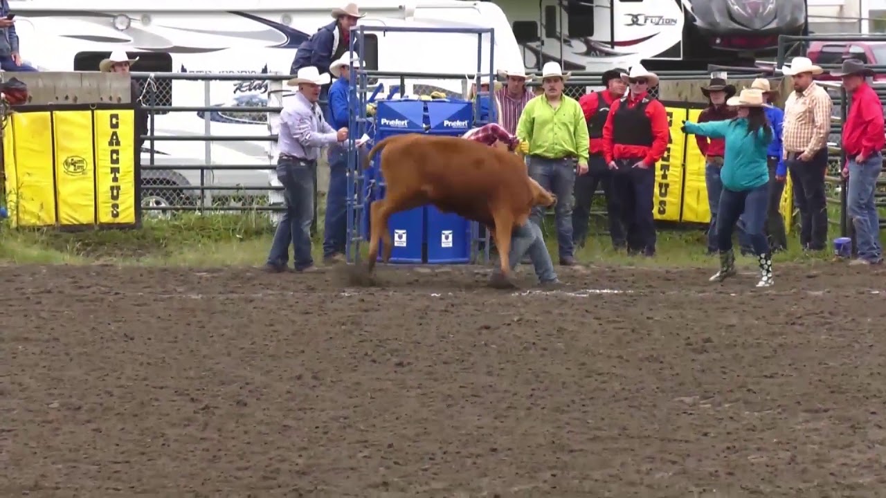 2019 Calgary Police Rodeo Highlights - YouTube