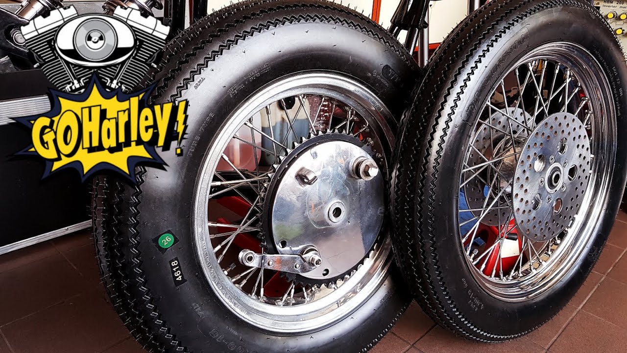 ⚙️ PART 10 | Wheels restoration | Ironhead Sportster 1978 XLCH by ...