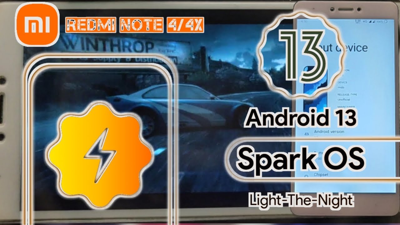 Install dan review custom rom Spark OS 13 di Redmi Note 4X || Android ...