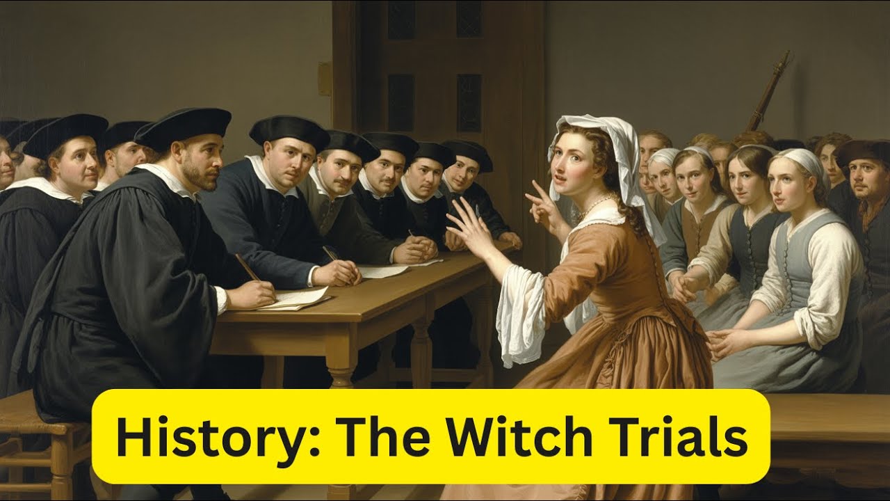 History: The Truth Behind Witch Trials - YouTube