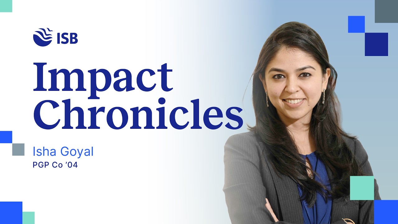 ISB Alumna Isha Goyal on Legacy, Leadership & Reinventing a Travel ...