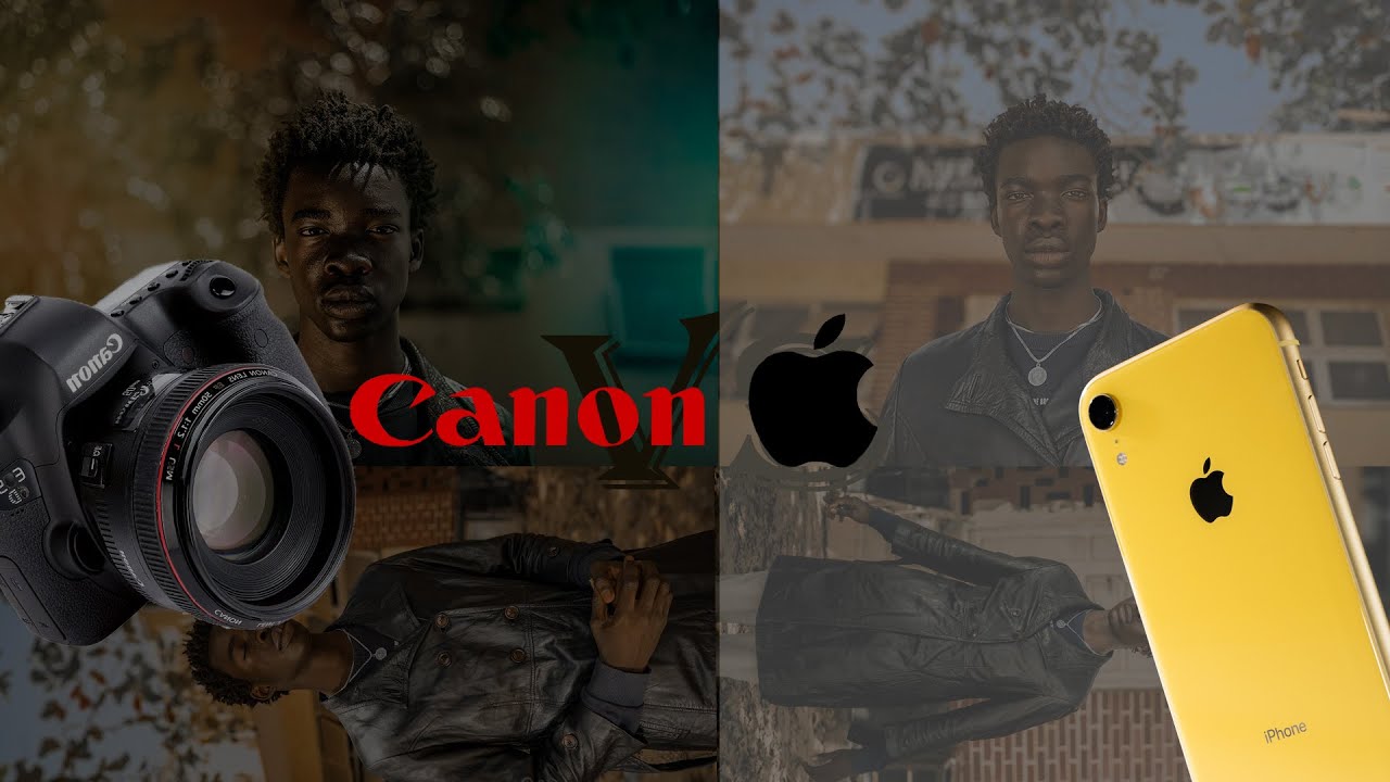iPhone Xr VS Pro DSLR Canon Camera - YouTube