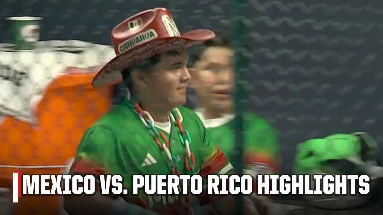 Elimination Game: Mexico vs. Puerto Rico | Full Game Highlights ...
