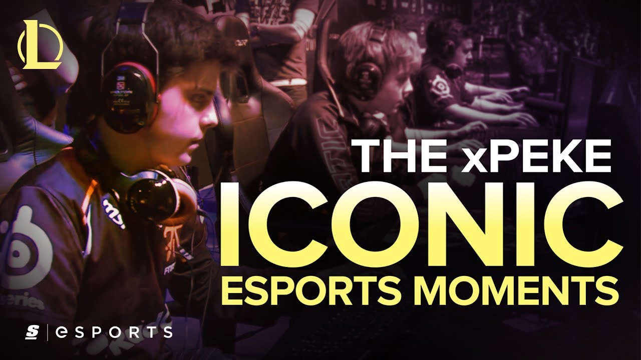ICONIC Esports Moments: "The xPeke", Fnatic vs. SK Gaming - IEM ...