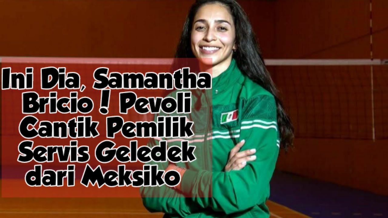 Ini Dia, Samantha Bricio! Pevoli Cantik Pemilik Servis Geledek dari ...