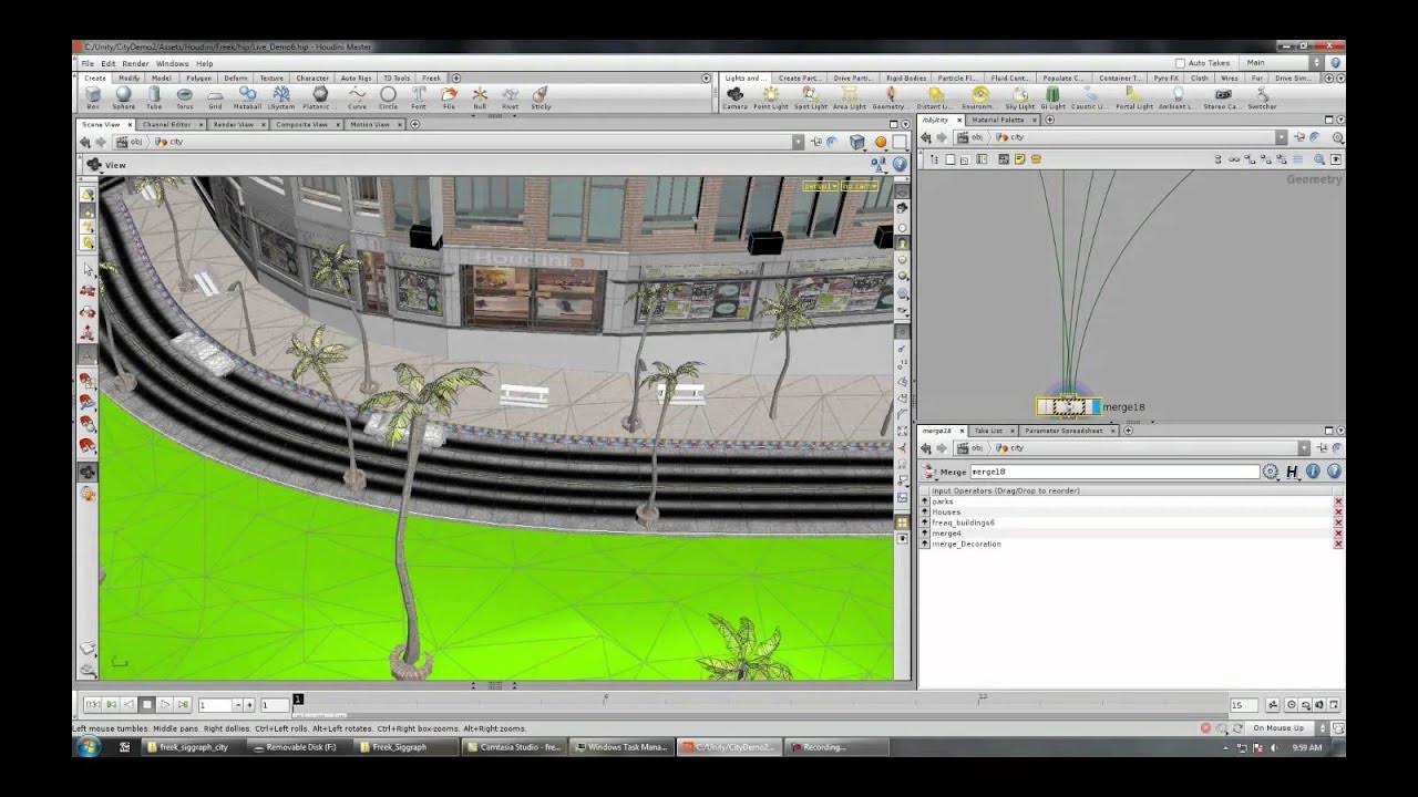 Procedural City generation for games Freek Hoekstra Siggraph 2012 - YouTube