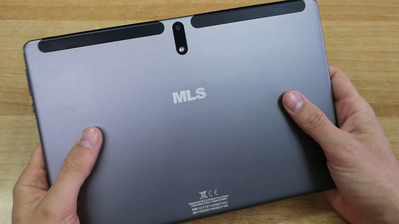 MLS Space S 4G unboxing & hands-on | Myphone.gr - YouTube