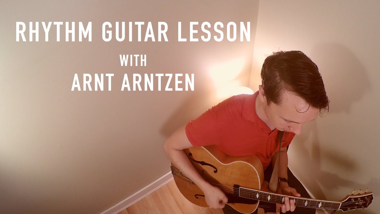 Rhythm Guitar Lesson: Rosetta - YouTube
