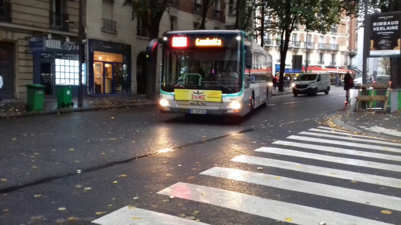 Ligne de bus Ratp 60 - YouTube