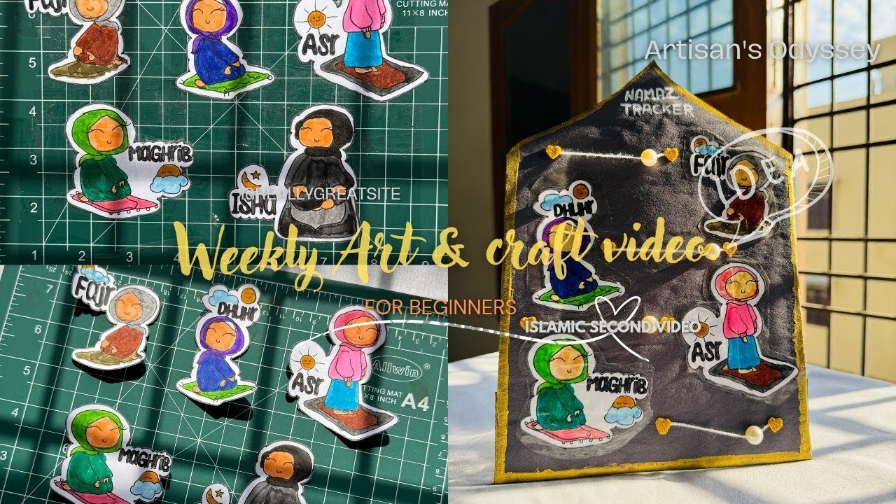 2 amazing - Planner Sticker & Namaz Tracker.💝 | Artisan's Odyssey | # ...