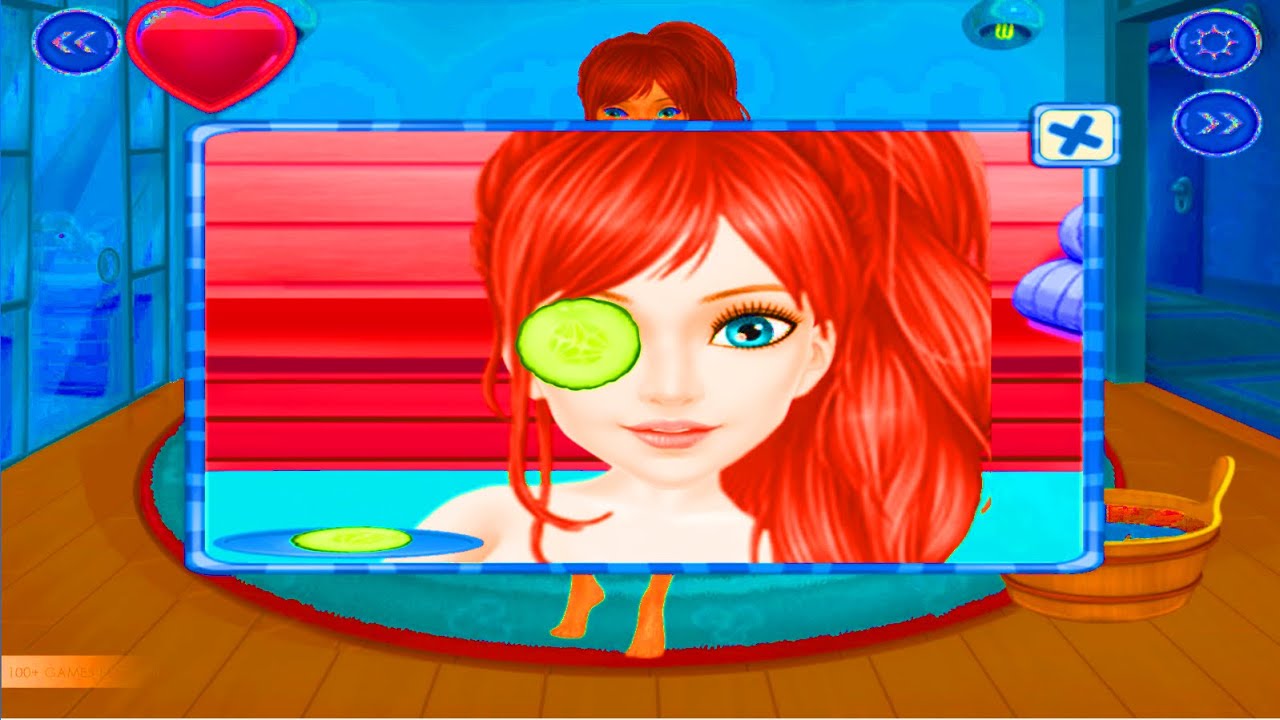 Fun Game App Pool party for girls - YouTube